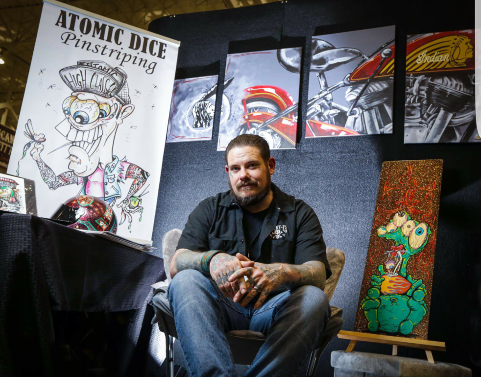 2017 – Motorcycle Culture Hijinx