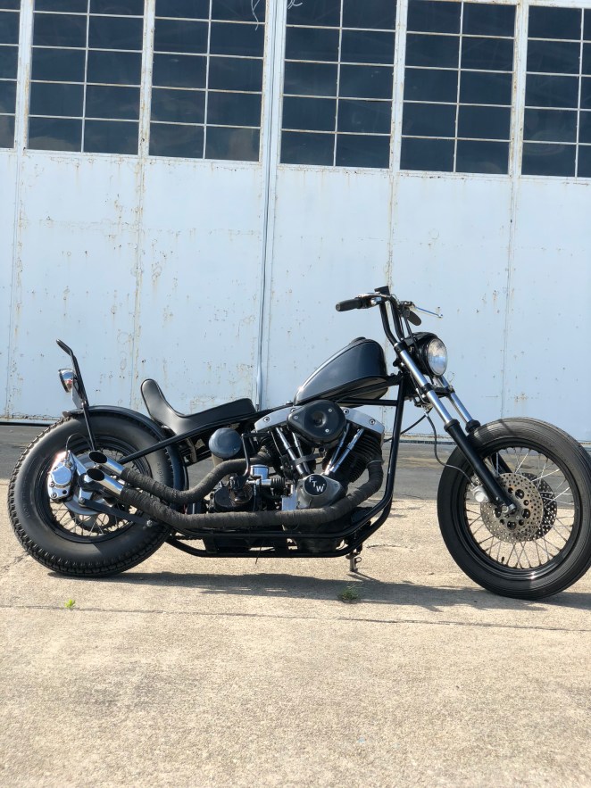 Time With Packer – Motorcycle Culture Hijinx